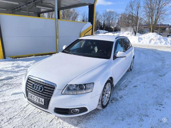 White Audi A6 2011 in Radviliskis, with an engine capacity of 2.70 L and mileage of 240 thousand km for 6950 €, photo 3 on AUTOMOTO.COM.LV