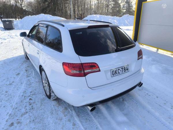 White Audi A6 2011 in Radviliskis, with an engine capacity of 2.70 L and mileage of 240 thousand km for 6950 €, photo 9 on AUTOMOTO.COM.LV
