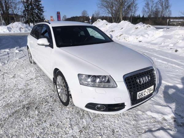 Белый Ауди А6 2011 в Радвилишкис, объемом двигателя 2.70 л и пробегом 240 тыс. км за 6950 €, фото 11 на AUTOMOTO.COM.LV
