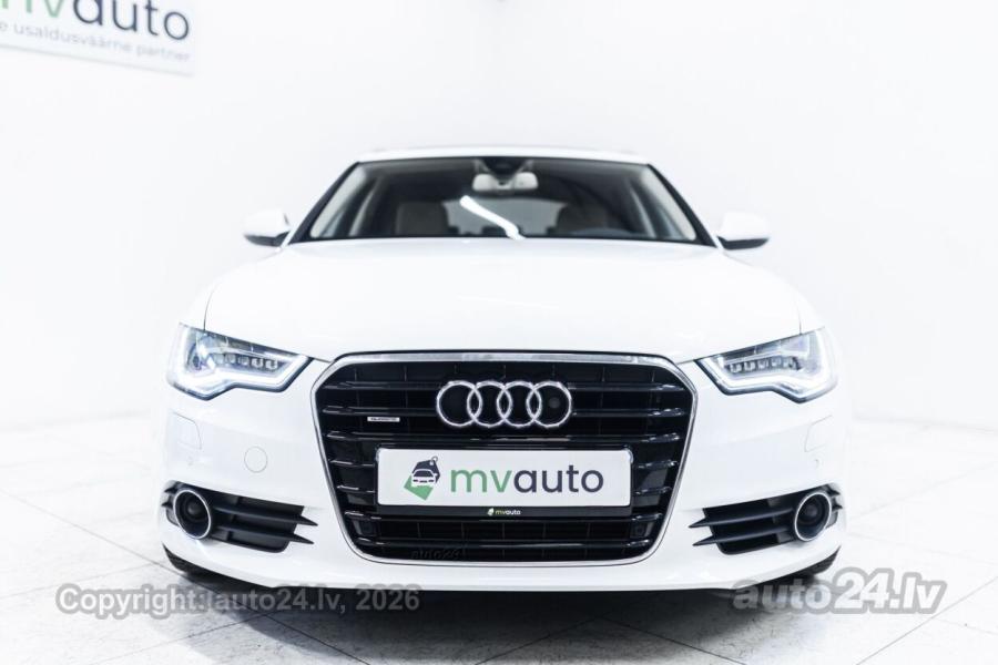 Balts Audi A6 2011 Tallina, ar dzinēja tilpumu 3.00 L un nobraukumu 143 tūkst. km par 13990 €, foto 4 vietnē AUTOMOTO.COM.LV