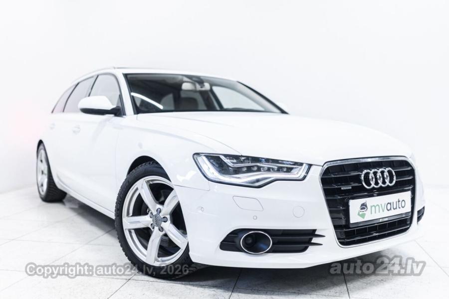 Balts Audi A6 2011 Tallina, ar dzinēja tilpumu 3.00 L un nobraukumu 143 tūkst. km par 13990 €, foto 5 vietnē AUTOMOTO.COM.LV