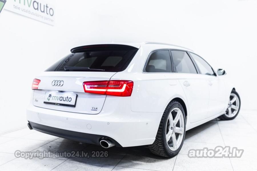 Balts Audi A6 2011 Tallina, ar dzinēja tilpumu 3.00 L un nobraukumu 143 tūkst. km par 13990 €, foto 6 vietnē AUTOMOTO.COM.LV