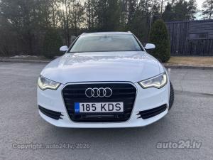 White Audi A6 2011 in Tallinn, with an engine capacity of 2.00 L and mileage of 311 thousand km for 8900 €, photo 2 on AUTOMOTO.COM.LV