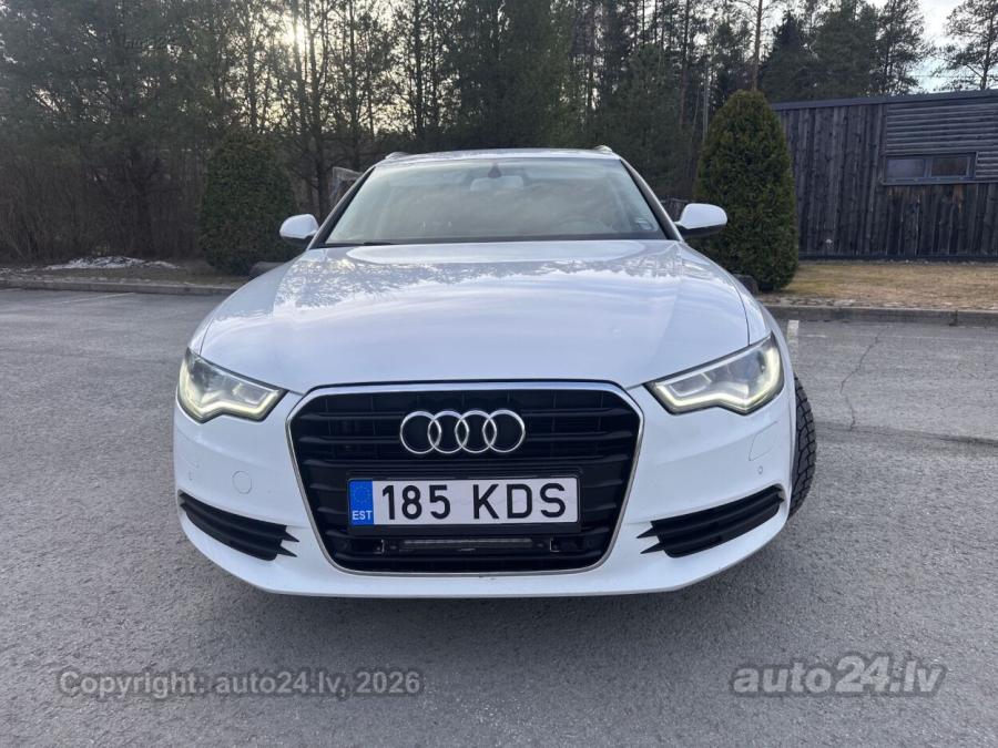 White Audi A6 2011 in Tallinn, with an engine capacity of 2.00 L and mileage of 311 thousand km for 8900 €, photo 2 on AUTOMOTO.COM.LV