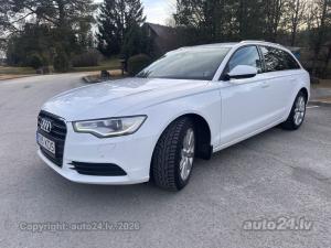 White Audi A6 2011 in Tallinn, with an engine capacity of 2.00 L and mileage of 311 thousand km for 8900 €, photo 3 on AUTOMOTO.COM.LV