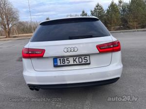 White Audi A6 2011 in Tallinn, with an engine capacity of 2.00 L and mileage of 311 thousand km for 8900 €, photo 4 on AUTOMOTO.COM.LV