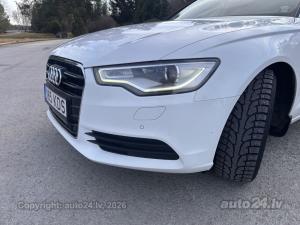 White Audi A6 2011 in Tallinn, with an engine capacity of 2.00 L and mileage of 311 thousand km for 8900 €, photo 5 on AUTOMOTO.COM.LV