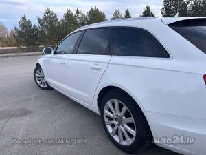 White Audi A6 2011 in Tallinn, with an engine capacity of 2.00 L and mileage of 311 thousand km for 8900 €, photo 6 on AUTOMOTO.COM.LV