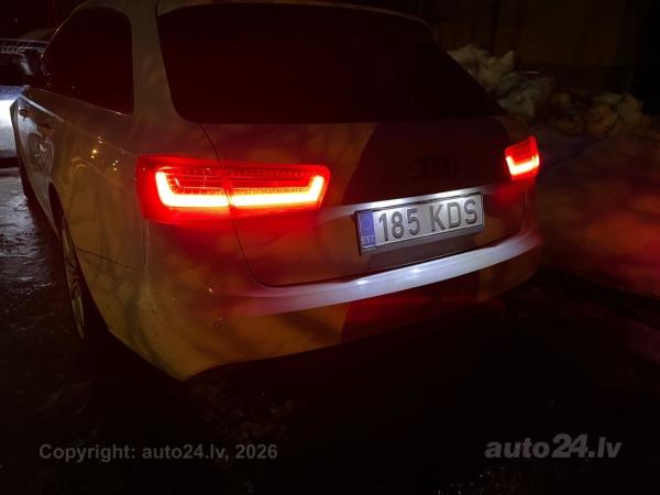 Белый Ауди А6 2011 в Таллин, объемом двигателя 2.00 л и пробегом 311 тыс. км за 8900 €, фото 8 на AUTOMOTO.COM.LV