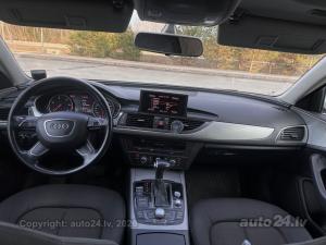 White Audi A6 2011 in Tallinn, with an engine capacity of 2.00 L and mileage of 311 thousand km for 8900 €, photo 11 on AUTOMOTO.COM.LV