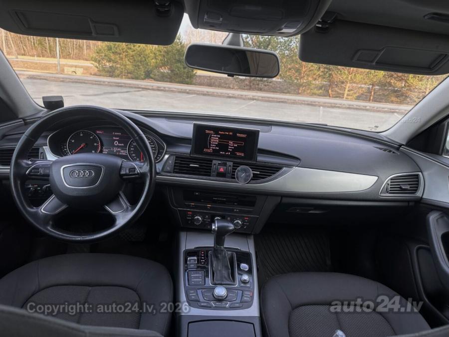 White Audi A6 2011 in Tallinn, with an engine capacity of 2.00 L and mileage of 311 thousand km for 8900 €, photo 11 on AUTOMOTO.COM.LV