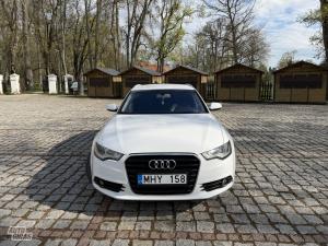 Белый Ауди А6 2011 в Шяуляй, объемом двигателя 3.00 л и пробегом 320 тыс. км за 8700 €, фото  на AUTOMOTO.COM.LV