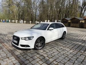 White Audi A6 2011 in Siauliai, with an engine capacity of 3.00 L and mileage of 320 thousand km for 8700 €, photo 3 on AUTOMOTO.COM.LV