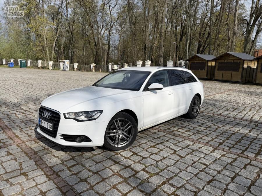 White Audi A6 2011 in Siauliai, with an engine capacity of 3.00 L and mileage of 320 thousand km for 8700 €, photo 3 on AUTOMOTO.COM.LV
