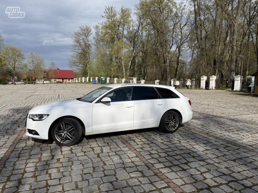 White Audi A6 2011 in Siauliai, with an engine capacity of 3.00 L and mileage of 320 thousand km for 8700 €, photo 4 on AUTOMOTO.COM.LV