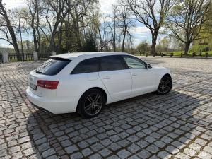 White Audi A6 2011 in Siauliai, with an engine capacity of 3.00 L and mileage of 320 thousand km for 8700 €, photo 6 on AUTOMOTO.COM.LV