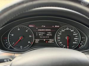 White Audi A6 2011 in Siauliai, with an engine capacity of 3.00 L and mileage of 320 thousand km for 8700 €, photo 7 on AUTOMOTO.COM.LV