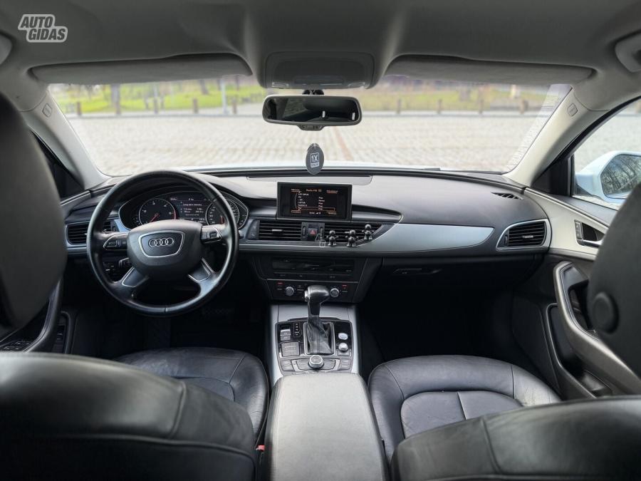White Audi A6 2011 in Siauliai, with an engine capacity of 3.00 L and mileage of 320 thousand km for 8700 €, photo 8 on AUTOMOTO.COM.LV