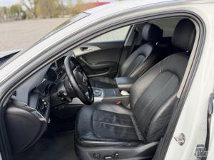 White Audi A6 2011 in Siauliai, with an engine capacity of 3.00 L and mileage of 320 thousand km for 8700 €, photo 10 on AUTOMOTO.COM.LV