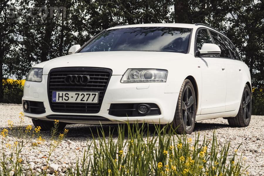 Balts Audi A6 2011 Jelgava, ar dzinēja tilpumu 3.00 L un nobraukumu 334 tūkst. km par 6200 €, foto 1 vietnē AUTOMOTO.COM.LV