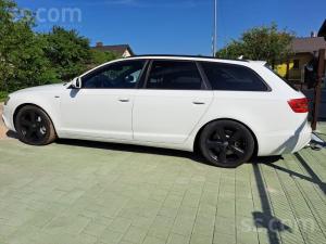 Balts Audi A6 2011 Jelgava, ar dzinēja tilpumu 3.00 L un nobraukumu 334 tūkst. km par 6200 €, foto 6 vietnē AUTOMOTO.COM.LV