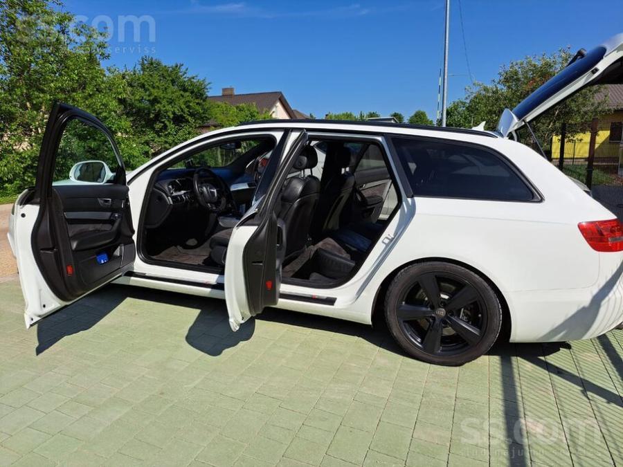 Balts Audi A6 2011 Jelgava, ar dzinēja tilpumu 3.00 L un nobraukumu 334 tūkst. km par 6200 €, foto 9 vietnē AUTOMOTO.COM.LV