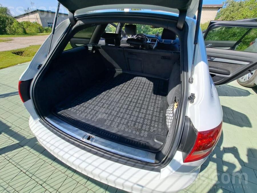 Balts Audi A6 2011 Jelgava, ar dzinēja tilpumu 3.00 L un nobraukumu 334 tūkst. km par 6200 €, foto 10 vietnē AUTOMOTO.COM.LV