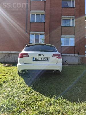 Balts Audi A6 2011 Jelgava, ar dzinēja tilpumu 3.00 L un nobraukumu 334 tūkst. km par 6200 €, foto 11 vietnē AUTOMOTO.COM.LV
