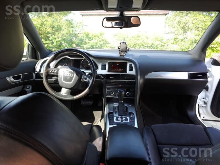 Balts Audi A6 2011 Jelgava, ar dzinēja tilpumu 3.00 L un nobraukumu 334 tūkst. km par 6200 €, foto 13 vietnē AUTOMOTO.COM.LV