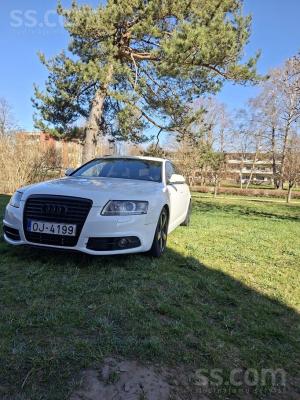 Balts Audi A6 2011 Jelgava, ar dzinēja tilpumu 3.00 L un nobraukumu 334 tūkst. km par 6200 €, foto 14 vietnē AUTOMOTO.COM.LV