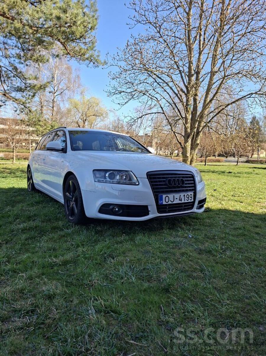 Balts Audi A6 2011 Jelgava, ar dzinēja tilpumu 3.00 L un nobraukumu 334 tūkst. km par 6200 €, foto 15 vietnē AUTOMOTO.COM.LV
