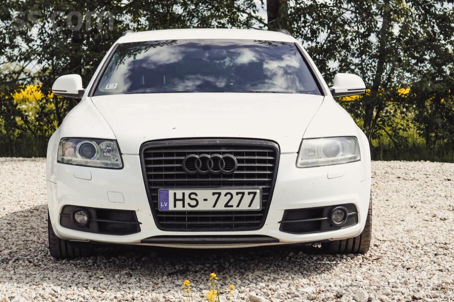 Balts Audi A6 2011 Jelgava, ar dzinēja tilpumu 3.00 L un nobraukumu 334 tūkst. km par 6200 €, foto 16 vietnē AUTOMOTO.COM.LV