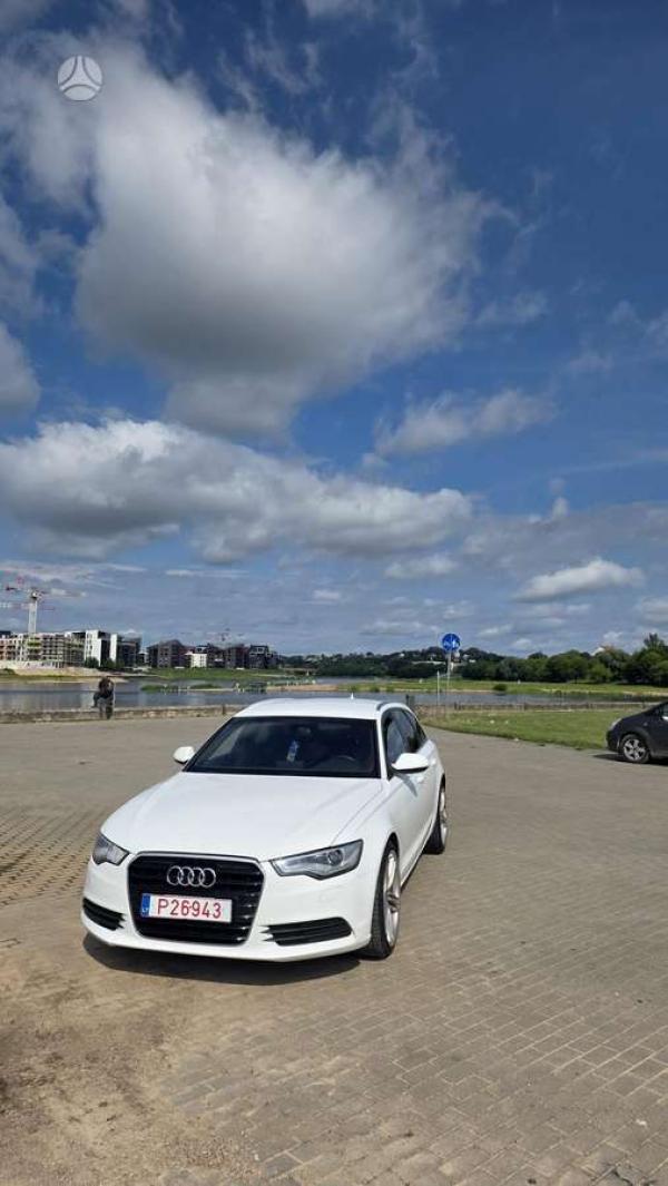 White Audi A6 2011 in Kaunas, with an engine capacity of 1.97 L and mileage of 270 thousand km for 6950 €, photo 3 on AUTOMOTO.COM.LV