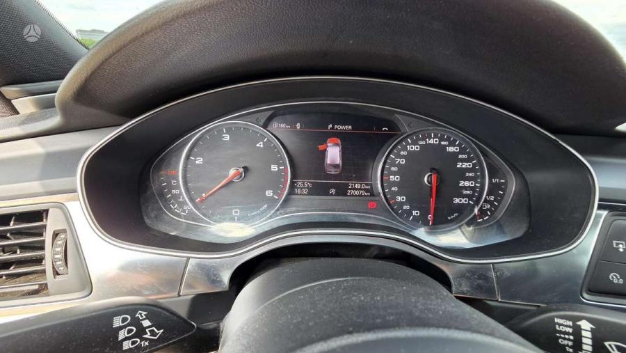 Белый Ауди А6 2011 в Каунас, объемом двигателя 1.97 л и пробегом 270 тыс. км за 6950 €, фото 18 на AUTOMOTO.COM.LV