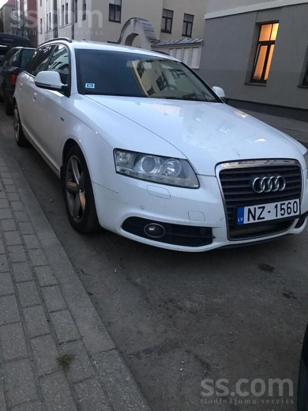 Balts Audi A6 2011 Rīga, ar dzinēja tilpumu 2.00 L un nobraukumu 245 tūkst. km par 6300 €, foto 1 vietnē AUTOMOTO.COM.LV