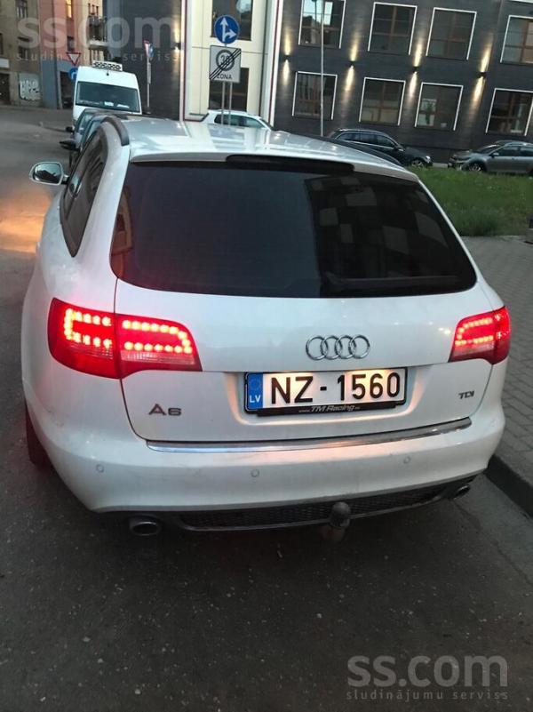Balts Audi A6 2011 Rīga, ar dzinēja tilpumu 2.00 L un nobraukumu 245 tūkst. km par 6300 €, foto 4 vietnē AUTOMOTO.COM.LV