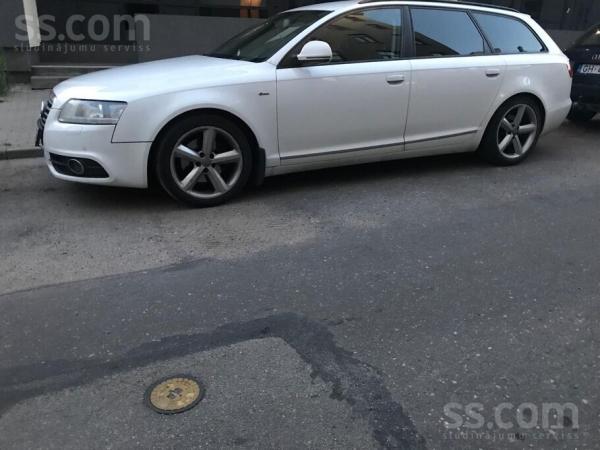 Balts Audi A6 2011 Rīga, ar dzinēja tilpumu 2.00 L un nobraukumu 245 tūkst. km par 6300 €, foto 5 vietnē AUTOMOTO.COM.LV