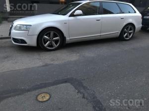 Белый Ауди А6 2011 в Рига, объемом двигателя 2.00 л и пробегом 245 тыс. км за 6300 €, фото 6 на AUTOMOTO.COM.LV