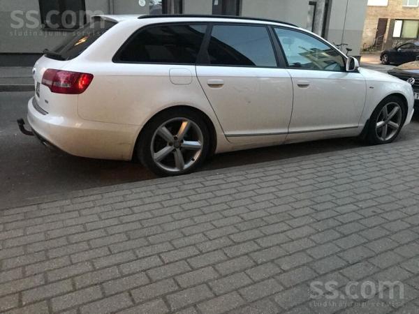 Balts Audi A6 2011 Rīga, ar dzinēja tilpumu 2.00 L un nobraukumu 245 tūkst. km par 6300 €, foto 6 vietnē AUTOMOTO.COM.LV