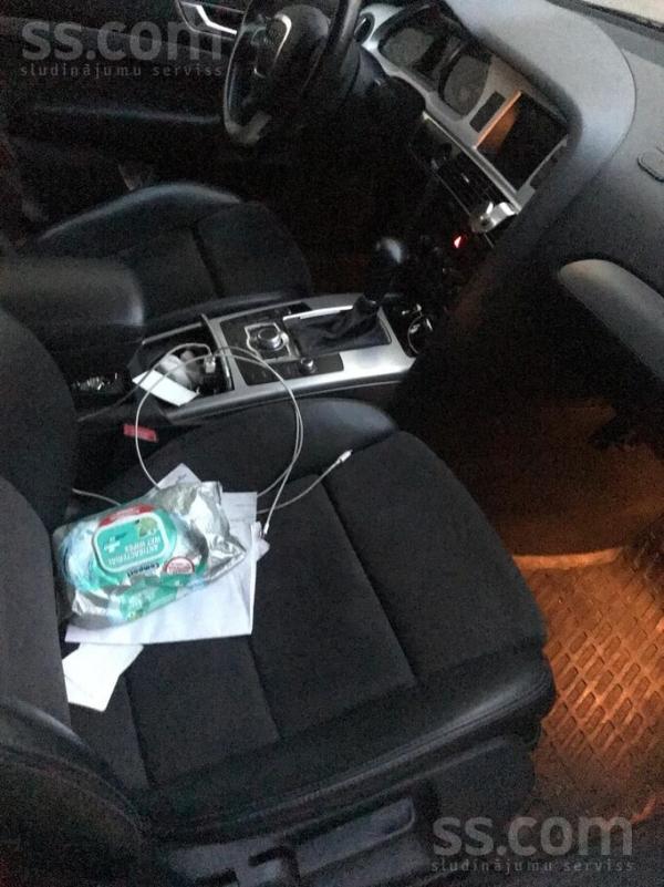 Balts Audi A6 2011 Rīga, ar dzinēja tilpumu 2.00 L un nobraukumu 245 tūkst. km par 6300 €, foto 9 vietnē AUTOMOTO.COM.LV