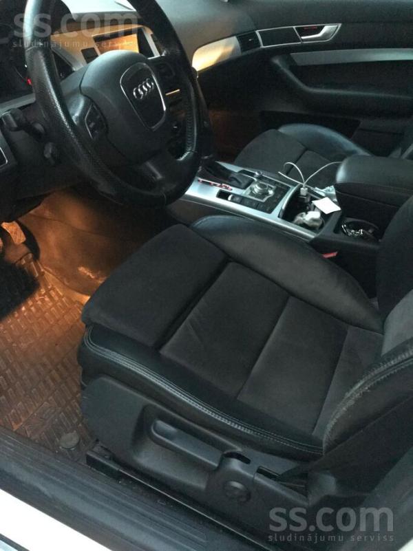 Balts Audi A6 2011 Rīga, ar dzinēja tilpumu 2.00 L un nobraukumu 245 tūkst. km par 6300 €, foto 10 vietnē AUTOMOTO.COM.LV