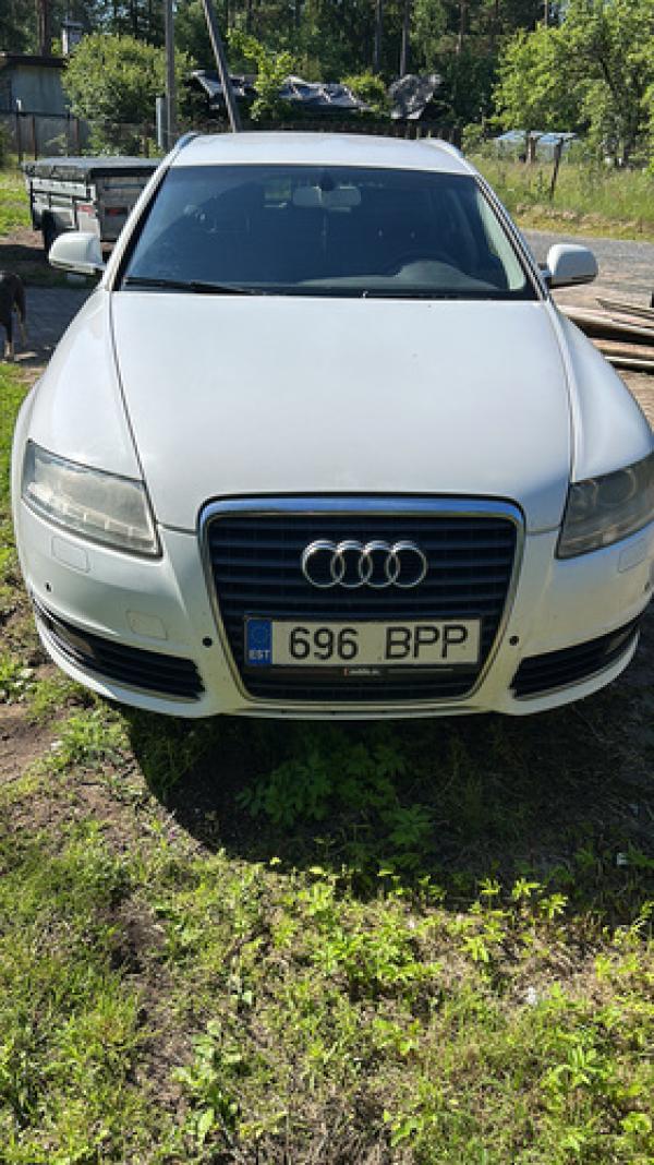 Balts Audi A6 2011 Saku, ar dzinēja tilpumu 2.00 L un nobraukumu 0 tūkst. km par 3000 €, foto 2 vietnē AUTOMOTO.COM.LV