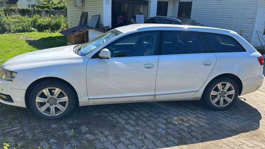Balts Audi A6 2011 Saku, ar dzinēja tilpumu 2.00 L un nobraukumu 0 tūkst. km par 3000 €, foto 6 vietnē AUTOMOTO.COM.LV