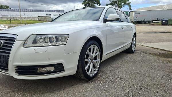 Balts Audi A6 2011 Kauņa, ar dzinēja tilpumu 1.97 L un nobraukumu 246 tūkst. km par 5650 €, foto 1 vietnē AUTOMOTO.COM.LV