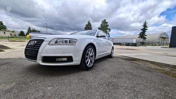 Balts Audi A6 2011 Kauņa, ar dzinēja tilpumu 1.97 L un nobraukumu 246 tūkst. km par 5650 €, foto 2 vietnē AUTOMOTO.COM.LV