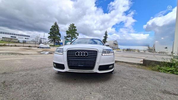 Balts Audi A6 2011 Kauņa, ar dzinēja tilpumu 1.97 L un nobraukumu 246 tūkst. km par 5650 €, foto 3 vietnē AUTOMOTO.COM.LV