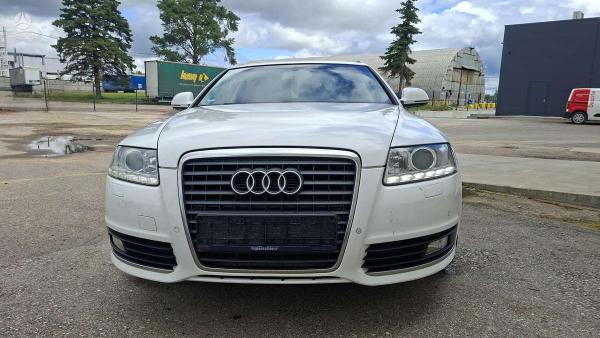 Balts Audi A6 2011 Kauņa, ar dzinēja tilpumu 1.97 L un nobraukumu 246 tūkst. km par 5650 €, foto 4 vietnē AUTOMOTO.COM.LV