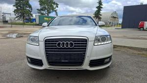 White Audi A6 2011 in Kaunas, with an engine capacity of 1.97 L and mileage of 246 thousand km for 5650 €, photo 5 on AUTOMOTO.COM.LV
