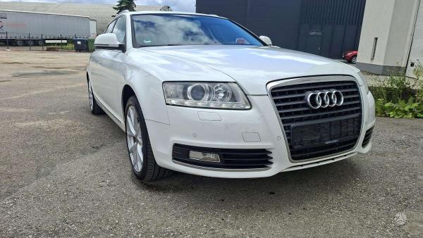 Balts Audi A6 2011 Kauņa, ar dzinēja tilpumu 1.97 L un nobraukumu 246 tūkst. km par 5650 €, foto 5 vietnē AUTOMOTO.COM.LV