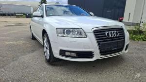 White Audi A6 2011 in Kaunas, with an engine capacity of 1.97 L and mileage of 246 thousand km for 5650 €, photo 6 on AUTOMOTO.COM.LV